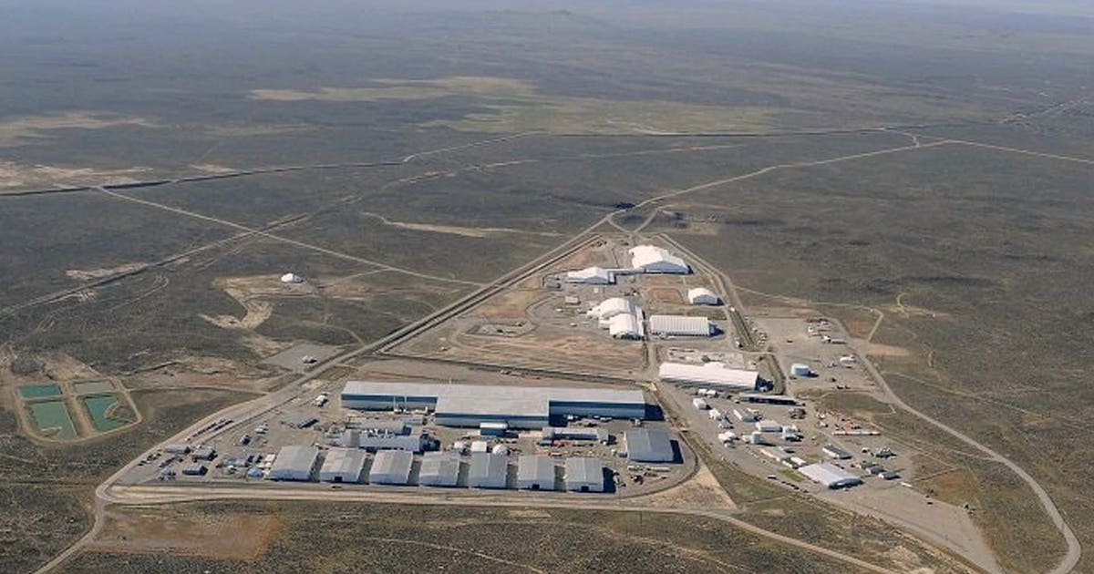U.S. close to finishing buried nuke waste cleanup at Idaho site | FOX ...
