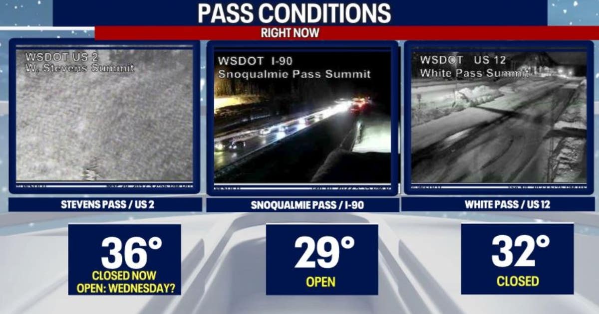 White Pass closed once again due to rockslides, unstable slopes | FOX ...