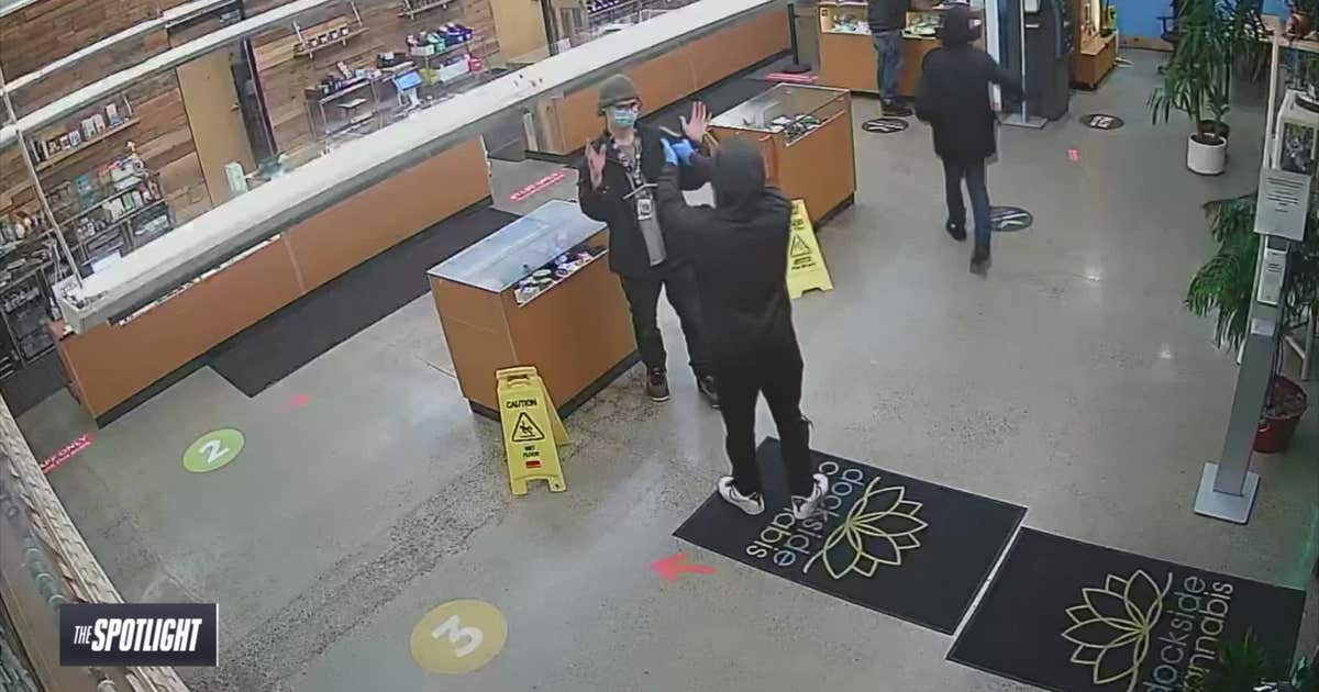 Man shot 6 times during Shoreline pot shop robbery | FOX 13 Seattle