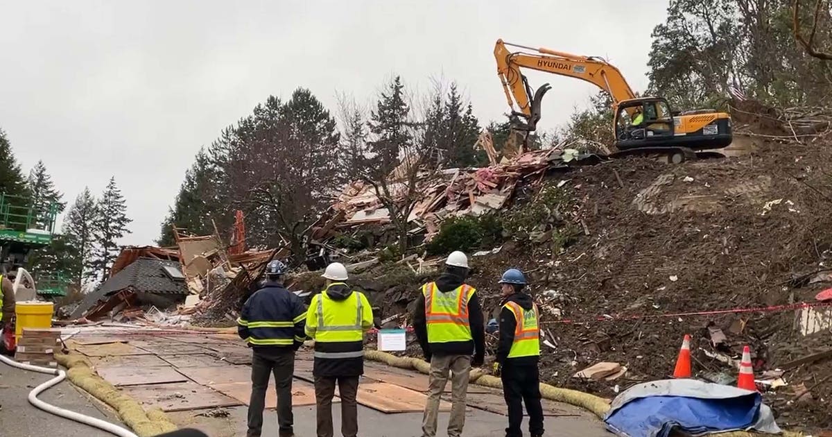 'It was unimaginably upsetting'; Bellevue home damaged in slide is ...