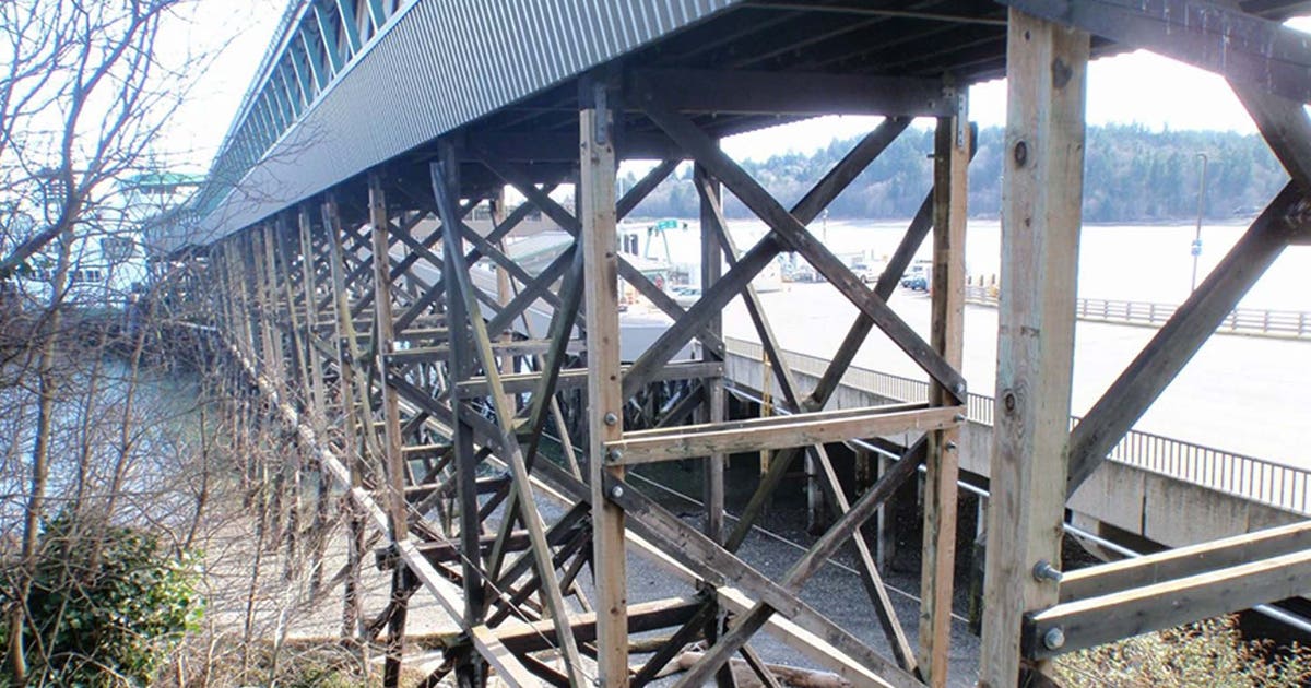 Bainbridge Island ferry terminal cleared to reopen following bomb ...