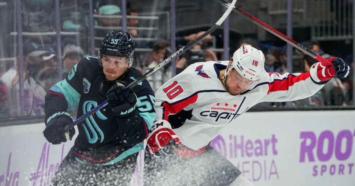 Kraken acquire Daniel Sprong, draft picks from Capitals for Marcus ...