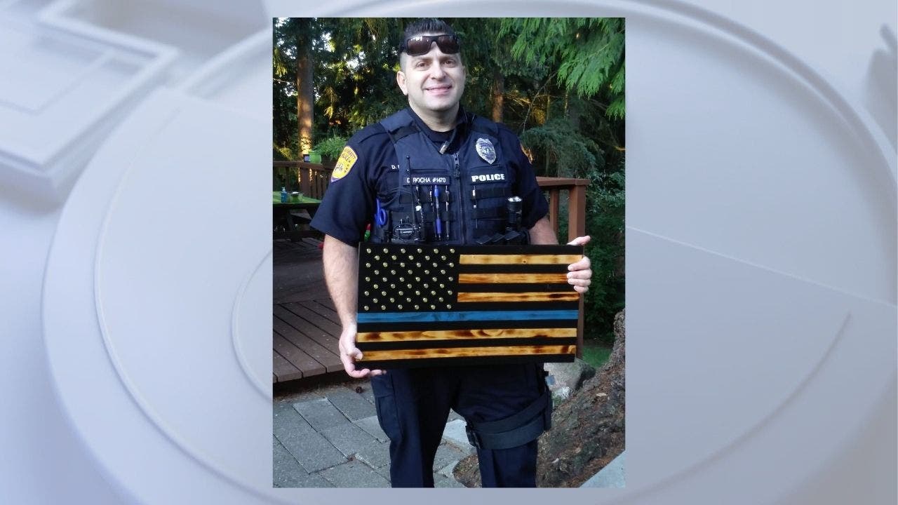Police: Suspect shot Everett officer multiple times, killing him | FOX ...