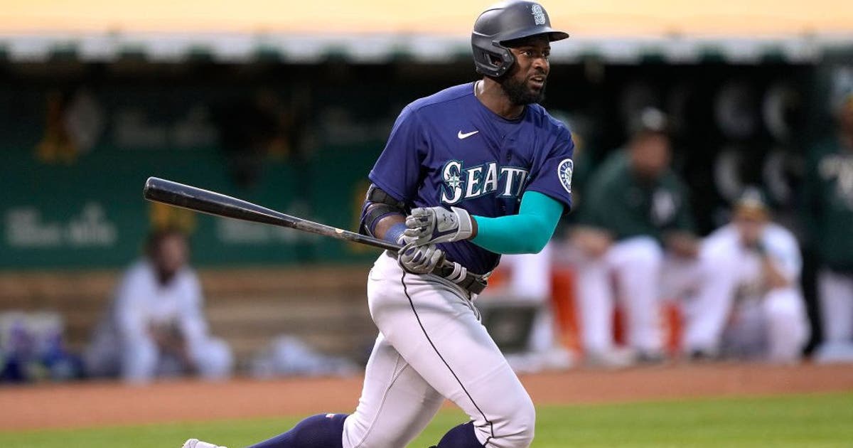 Dodgers claim Taylor Trammell from Seattle Mariners | FOX 13 Seattle