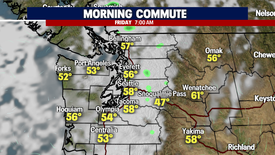 Seattle weather: Mainly dry days ahead with a chance for 80s next week ...