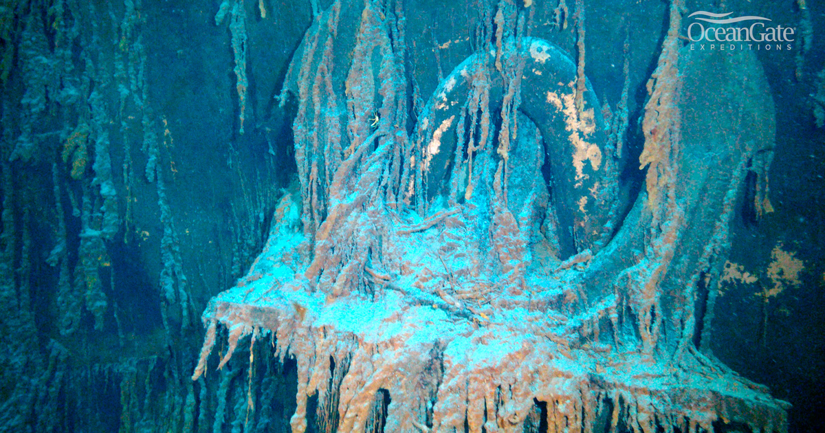 Titanic: Newly-released 8K video gives up-close look at ship’s decay ...