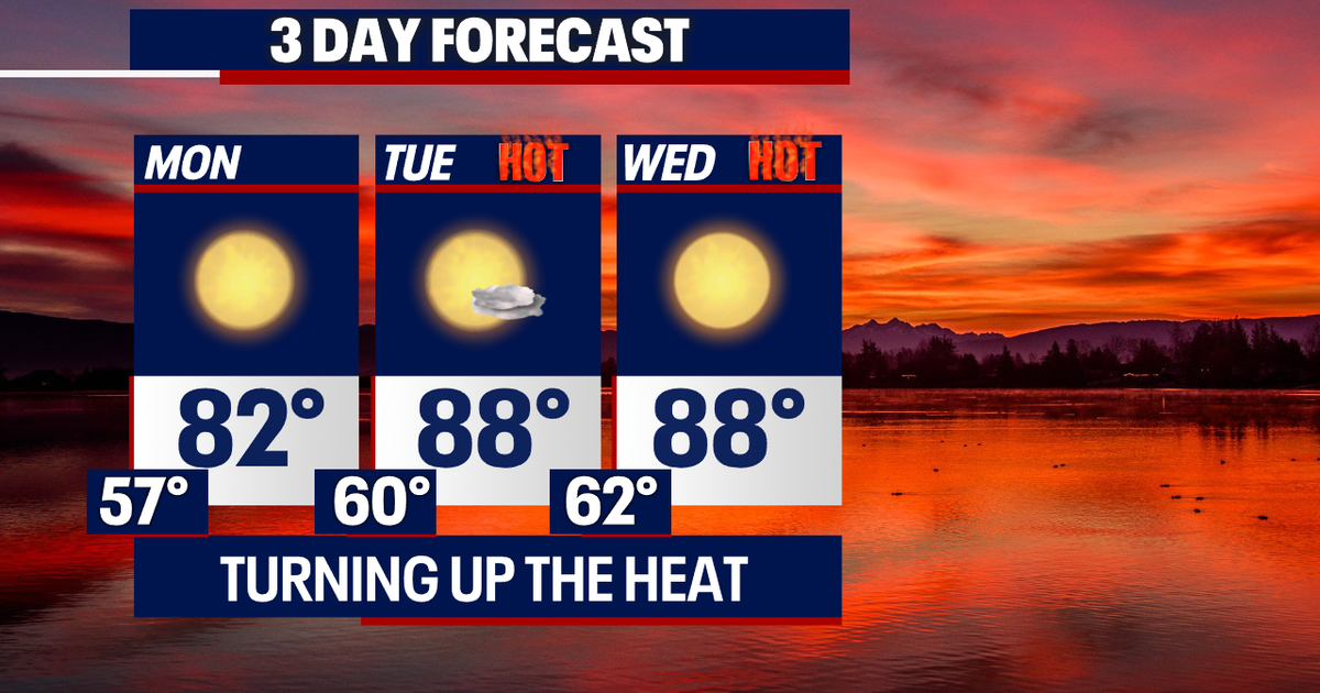 Hot week ahead! | FOX 13 Seattle