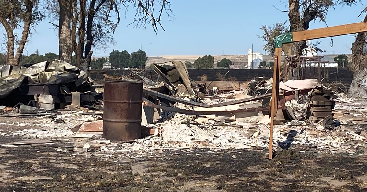 'Some guys lost a lot:' Lind Fire contained, leaves path of destruction ...