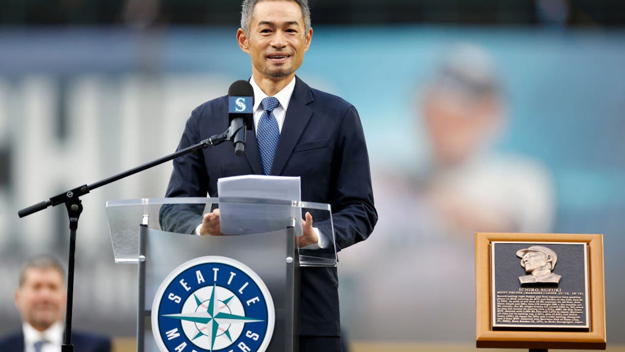 Ichiro expresses gratitude entering Mariners Hall of Fame | FOX 13 Seattle Ichiro expresses gratitude entering Mariners Hall of Fame | FOX 13 Seattle