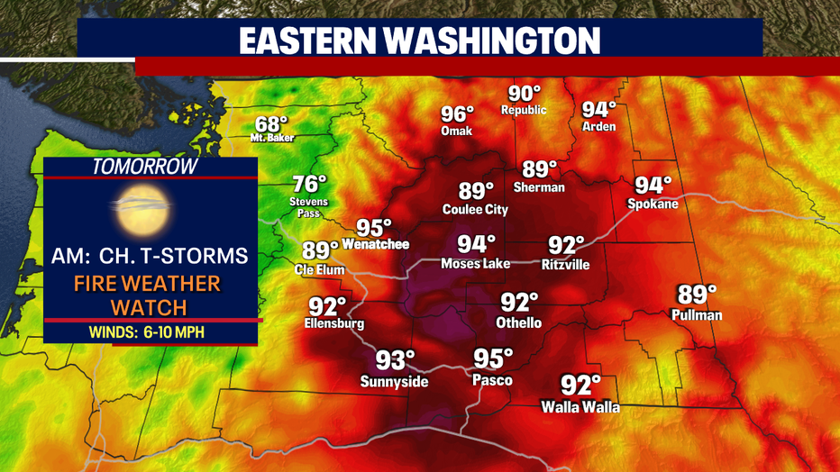 Seattle weather: Drying out and warming some with sunshine through next ...