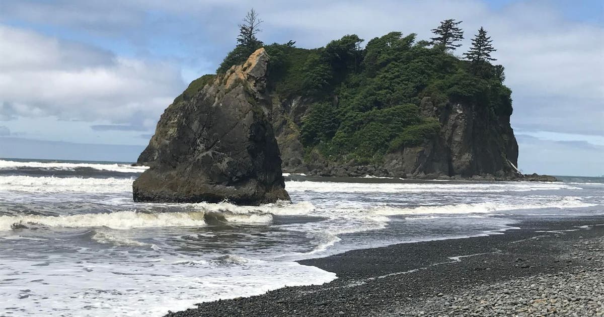 Ruby Beach reopens after months-long closure for upgrades | FOX 13 Seattle