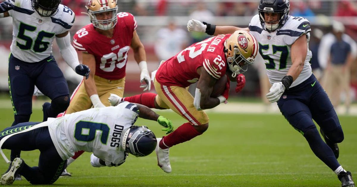 Seahawks offense shutdown as 49ers hand Seattle 27-7 loss | FOX 13 Seattle