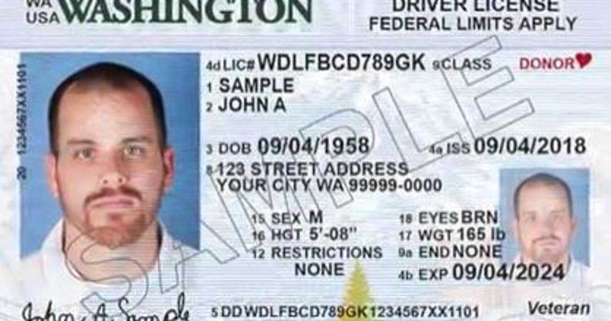 Cost to get new Washington licenses increase starting Oct. 1 | FOX 13 ...