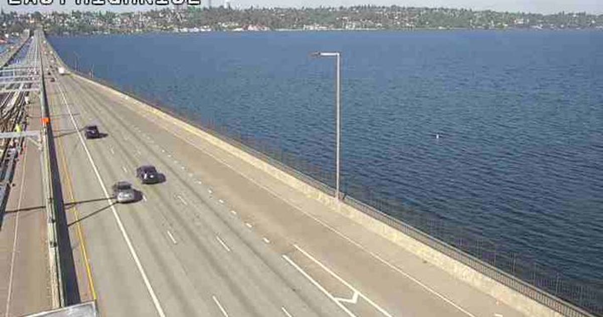 WSDOT: WB I-90 Homer Hadley Bridge closed through the weekend | FOX 13 ...