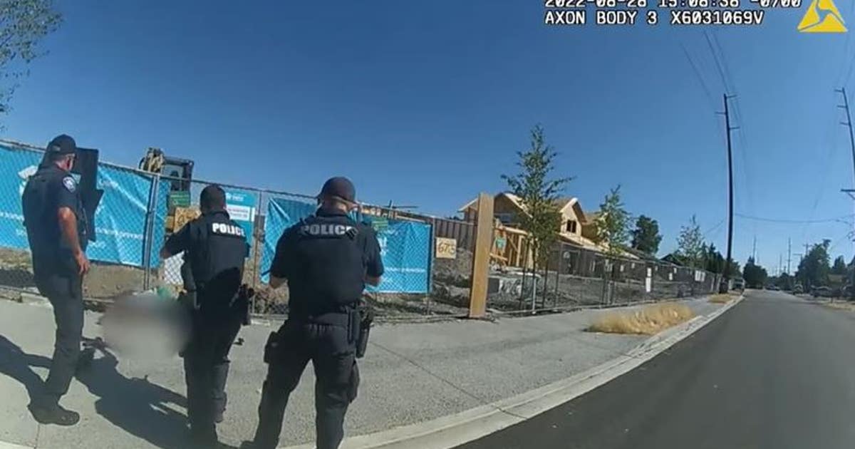 Body cam footage released shows deadly shooting involving police in ...