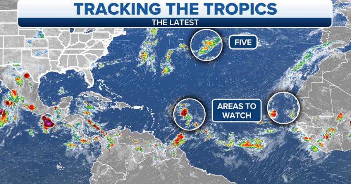 Hurricane season 2022: August finishes without any named storms for ...
