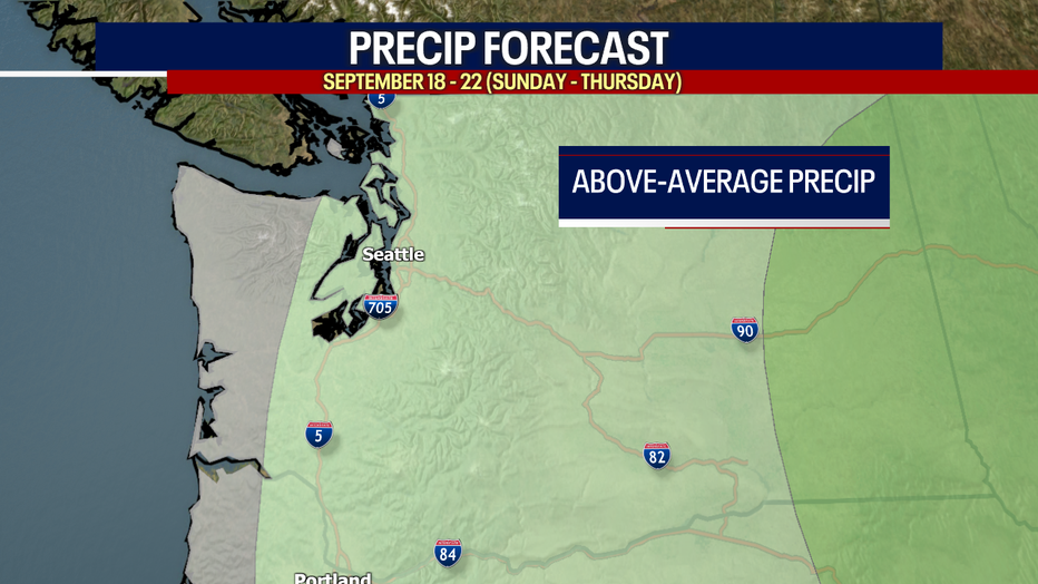 Seattle weather: Cooler, milder week ahead | FOX 13 Seattle