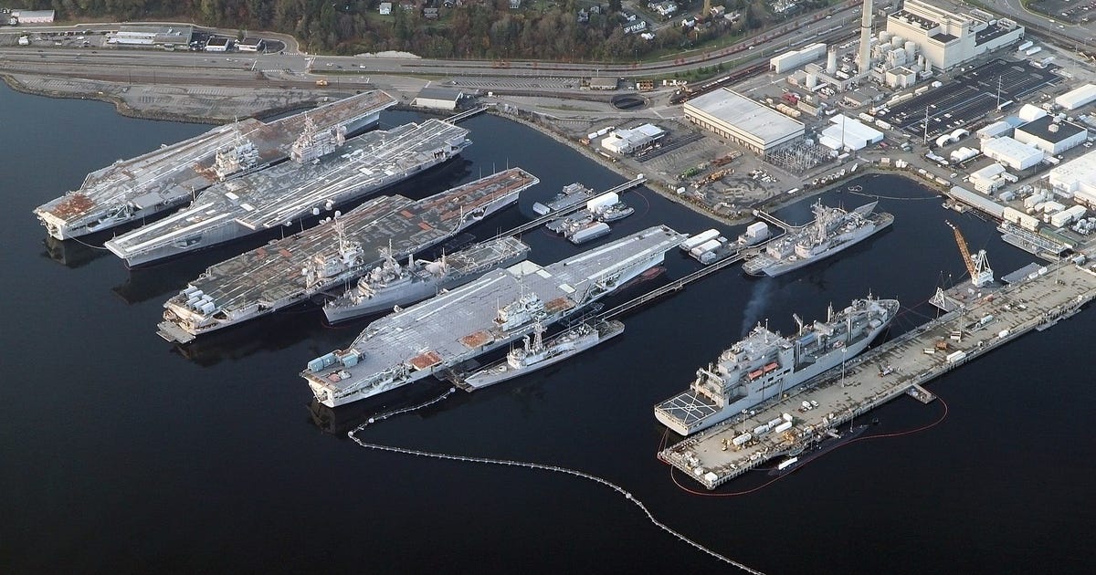 Puget Sound Naval Shipyard looks to hire 1,500 workers in weekend ...