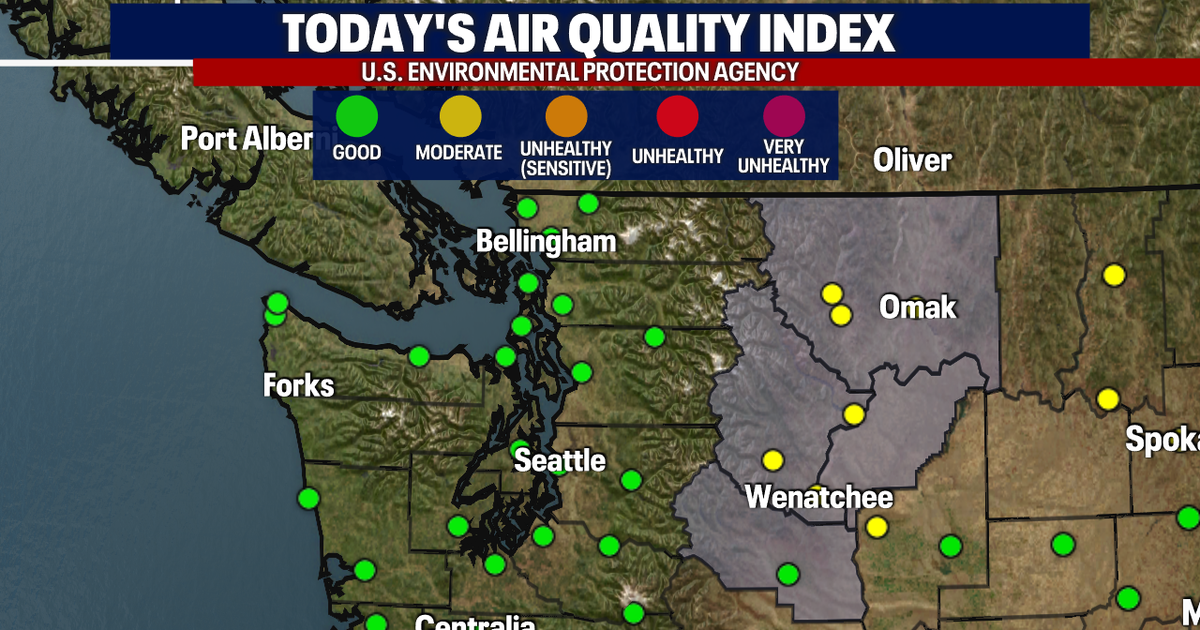 Seattle weather: Fall-like weather has finally arrived in Western ...