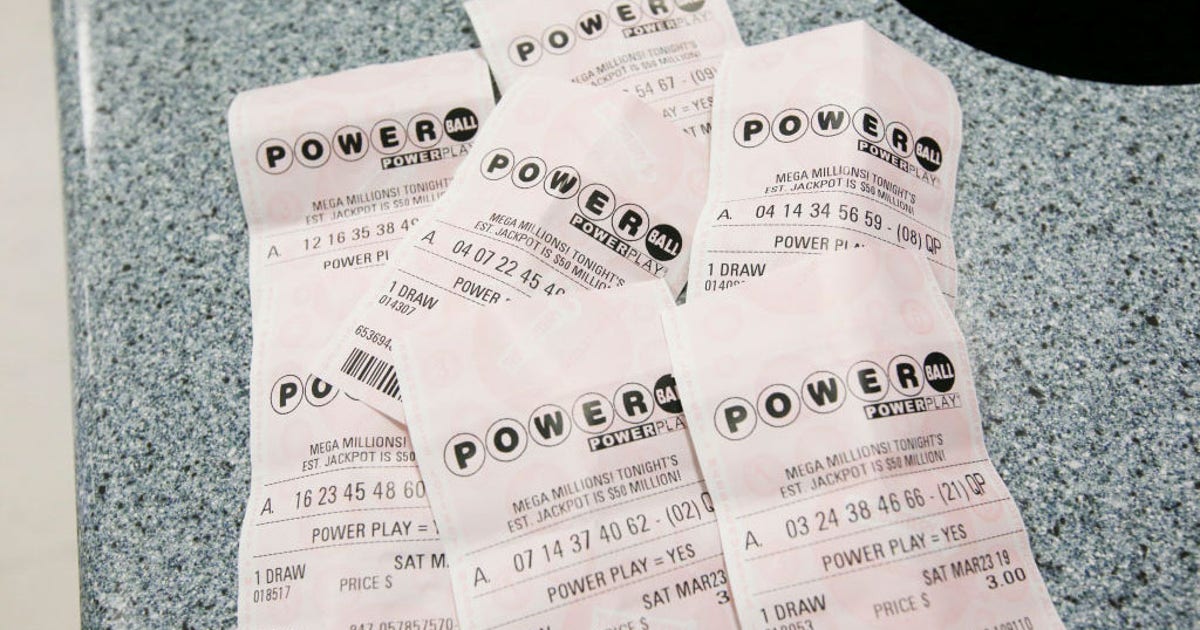 Here are Wednesday's winning numbers in the $715.1M Powerball drawing ...