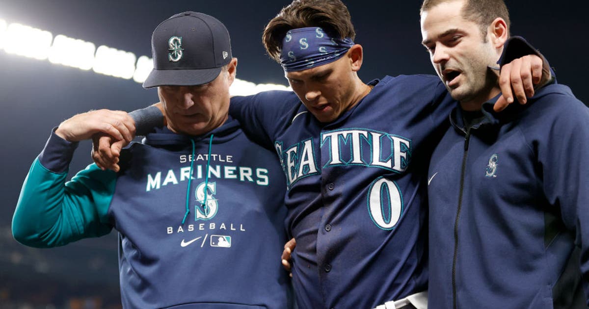 Sam Haggerty leaves with groin injury in Mariners 4-3 loss to Tigers ...