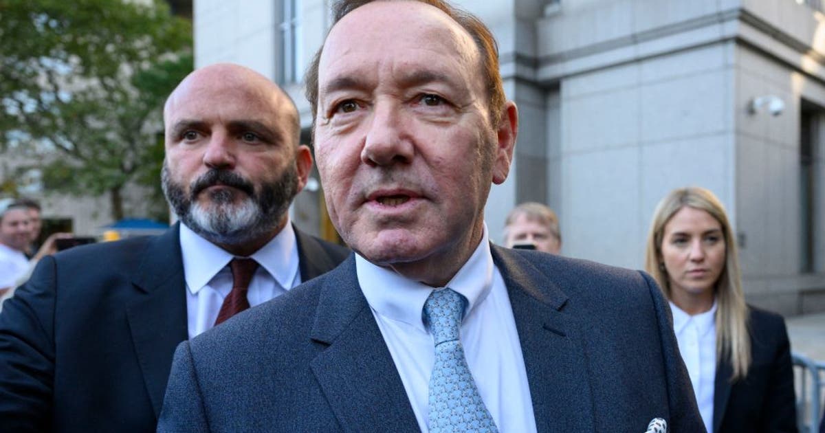 Key witness testifies as Kevin Spacey sexual assault trial kicks off ...