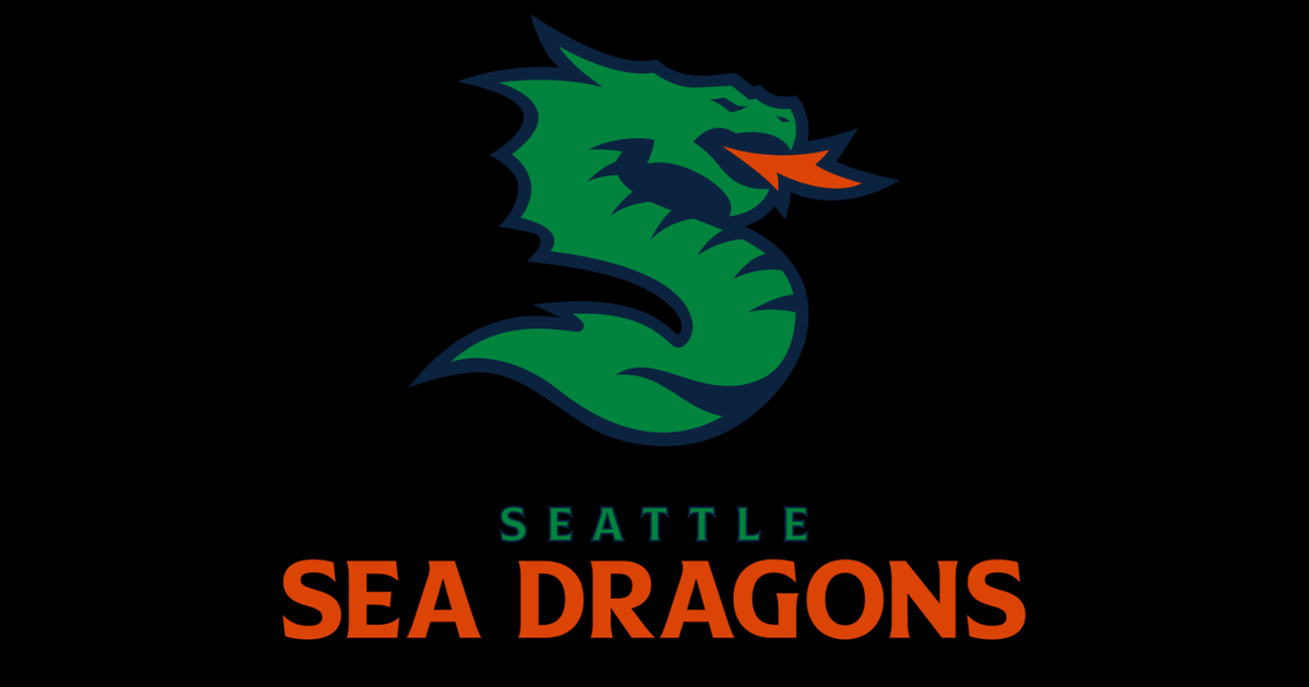 Seattle Sea Dragons: XFL unveils team names and logos | FOX 13 Seattle