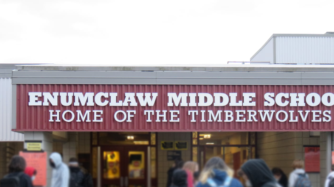 Enumclaw Middle School student arrested for alleged Halloween school shooting threat | FOX 13 ...
