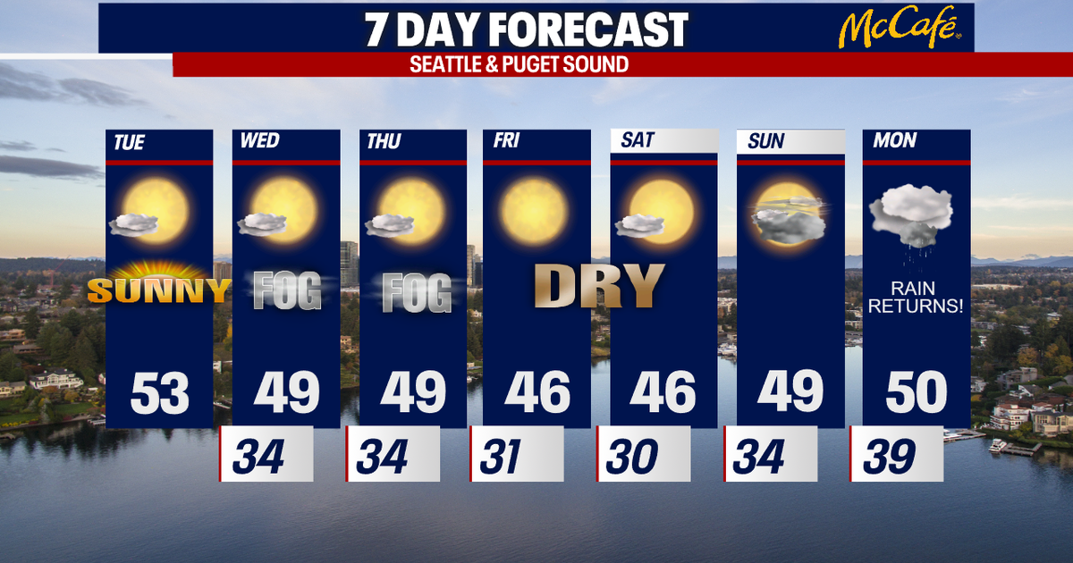 Seattle weather: Likely record dry weather for November in Western ...