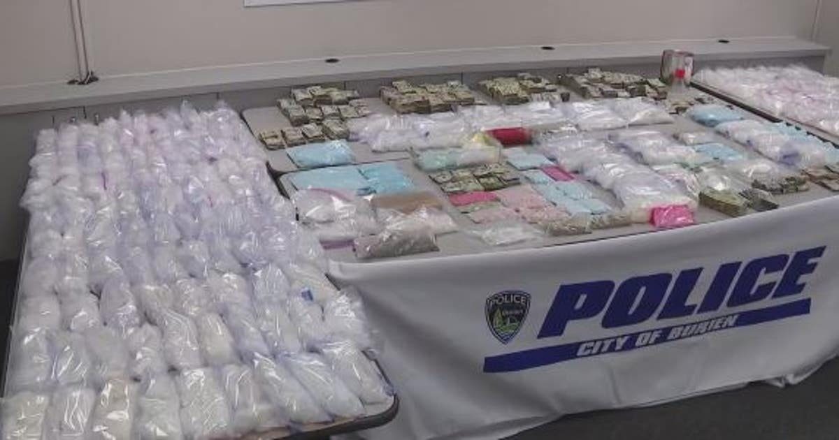 One of King County's largest drug busts yields $10M worth of drugs ...