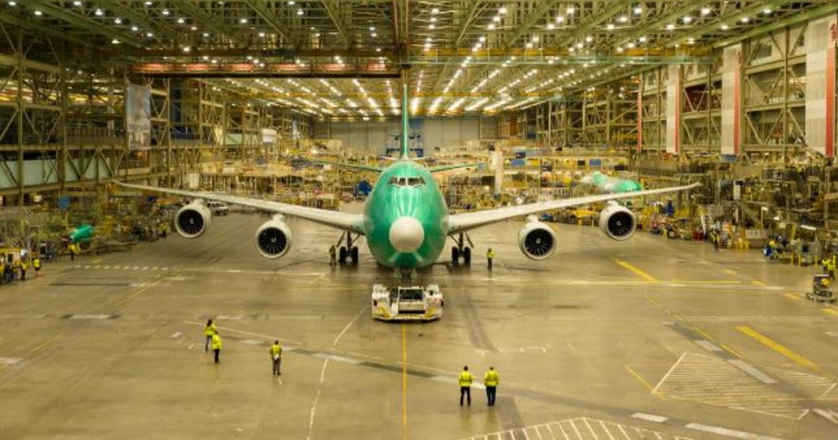Boeing’s last 747 to roll out of Everett factory | FOX 13 Seattle