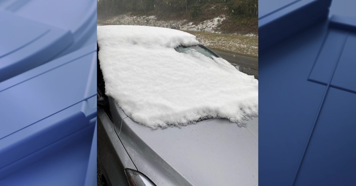 Driver fined nearly $600 for driving with snow-covered windshield in ...
