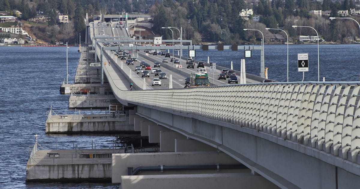 Seattle bridge, lane closures over Father's Day weekend | FOX 13 Seattle