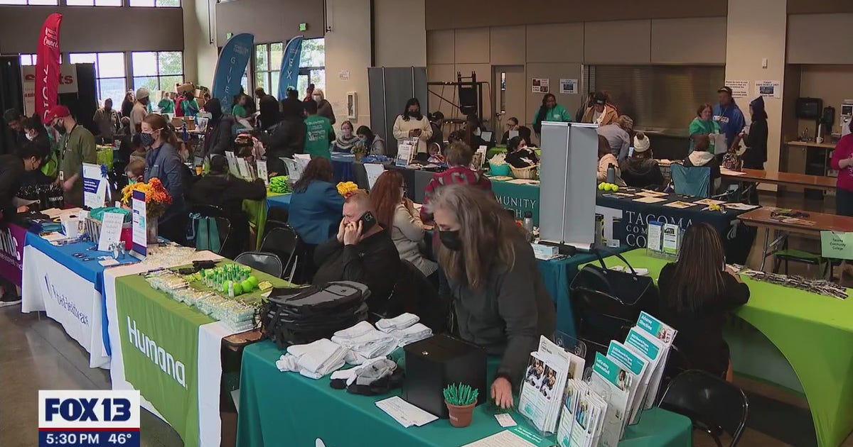 Resource fair in Tacoma connects people experiencing homelessness to ...