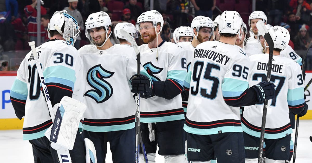 The Kraken lead the Pacific Division in 2nd season. How did they get ...
