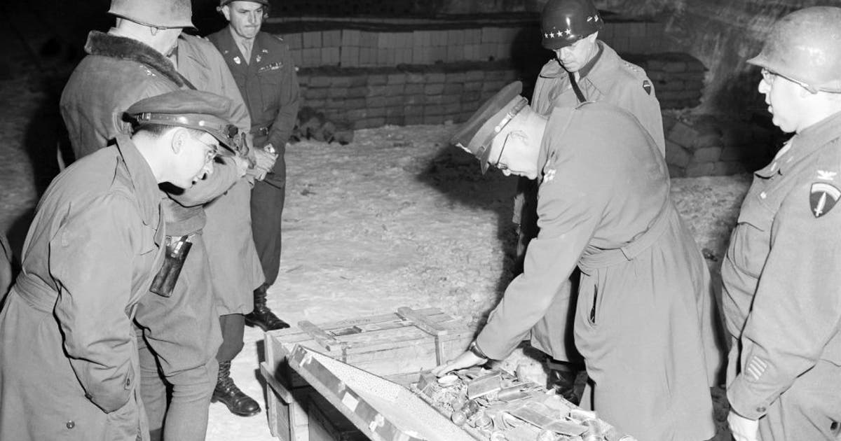 Nazi treasure map available to public, reveals possible location of ...