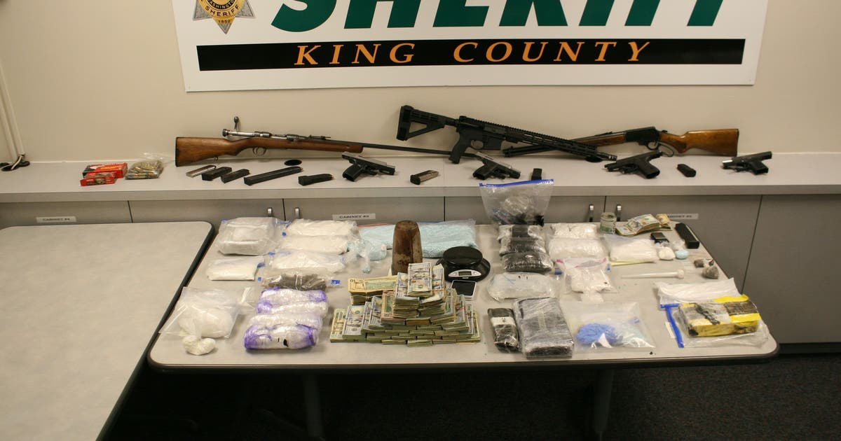 More than $17M worth of drugs seized in 2022 by King County deputies ...