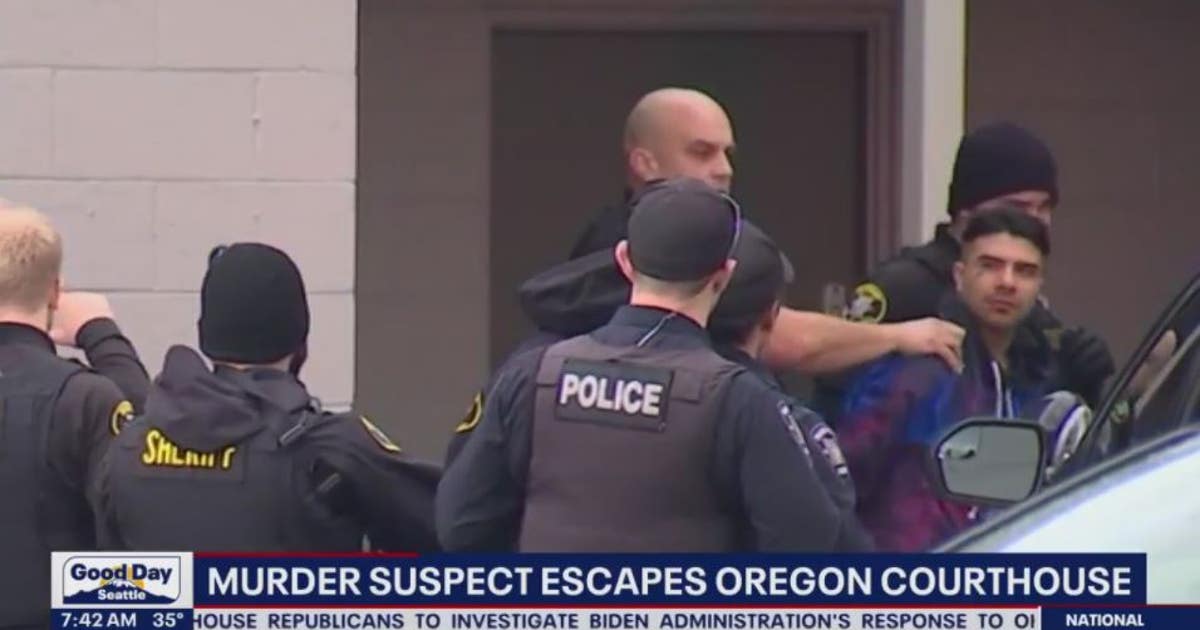 Oregon murder suspect found hiding under blanket in closet after ...