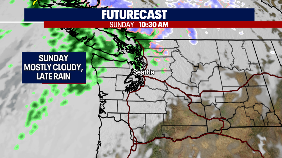 Seattle weather: A dry weekend with unsettling conditions returning ...