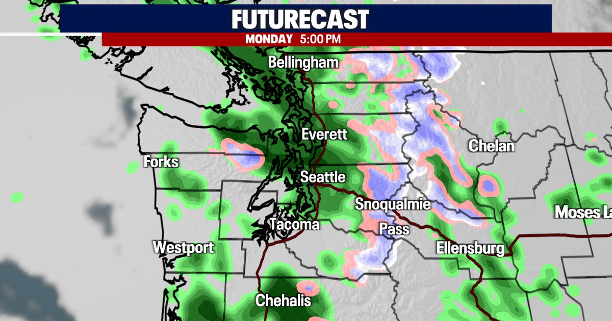Seattle weather: First day of spring brings showers to Western ...