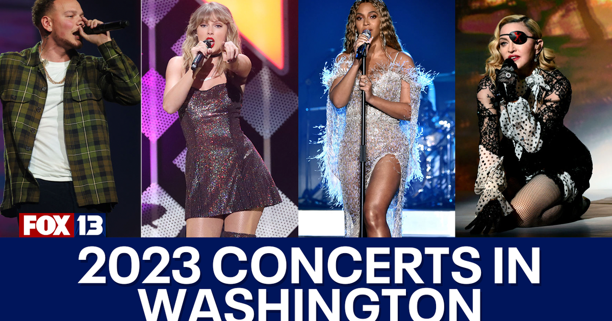 Catch these concerts in western Washington in 2023 | FOX 13 Seattle
