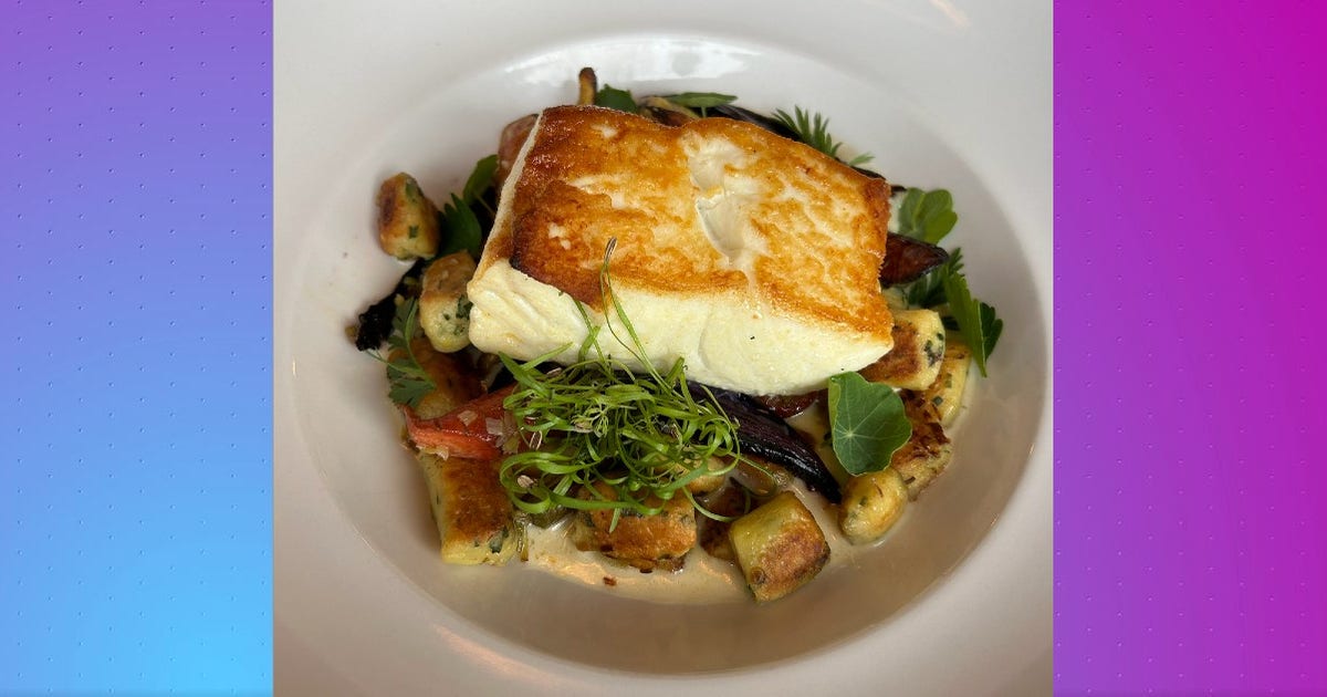Emerald Eats: Coastal Kitchen makes pan-seared halibut with Parisian ...