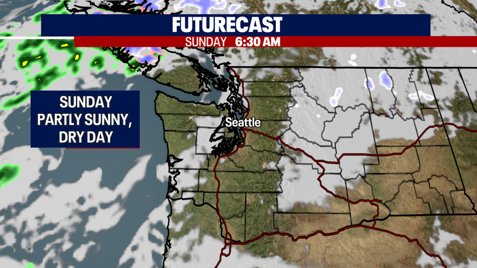Seattle weather: Early lowland rain Friday along with heavy mountain ...