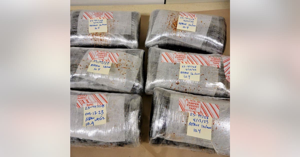 3 arrested, 62 pounds of meth seized in South Seattle drug bust | FOX ...