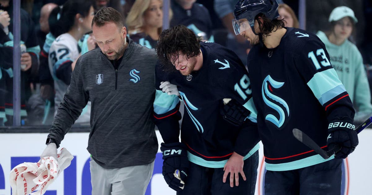 Avalanche's Cale Makar suspended one playoff game for hit on Kraken's ...