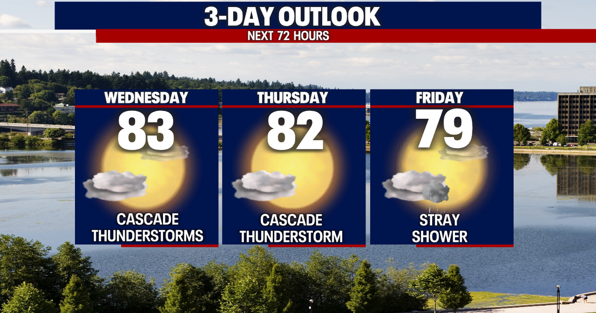 Seattle weather: Staying dry and warmer through the weekend | FOX 13 ...