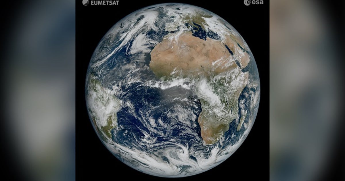 Stunning photo of Earth captured by Europe’s new weather satellite ...