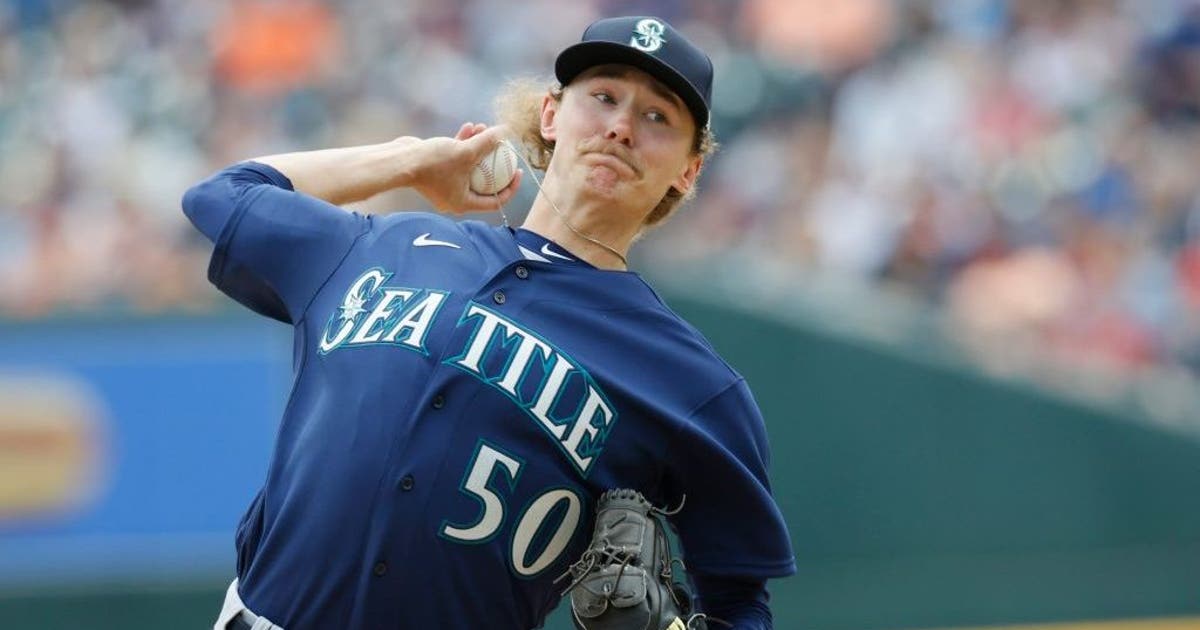 Rookie Bryce Miller brilliant through 7, Mariners beat Tigers 5-0 | FOX ...