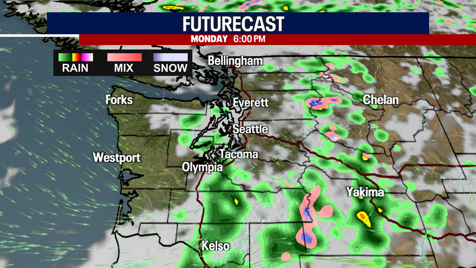 Seattle weather: Nice Sunday with clearing skies, but cooler highs ...