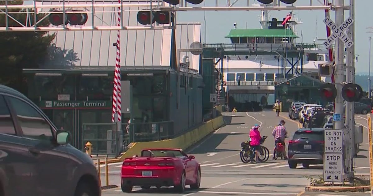 Officials hope to crack down on line-cutters at Washington ferries ...